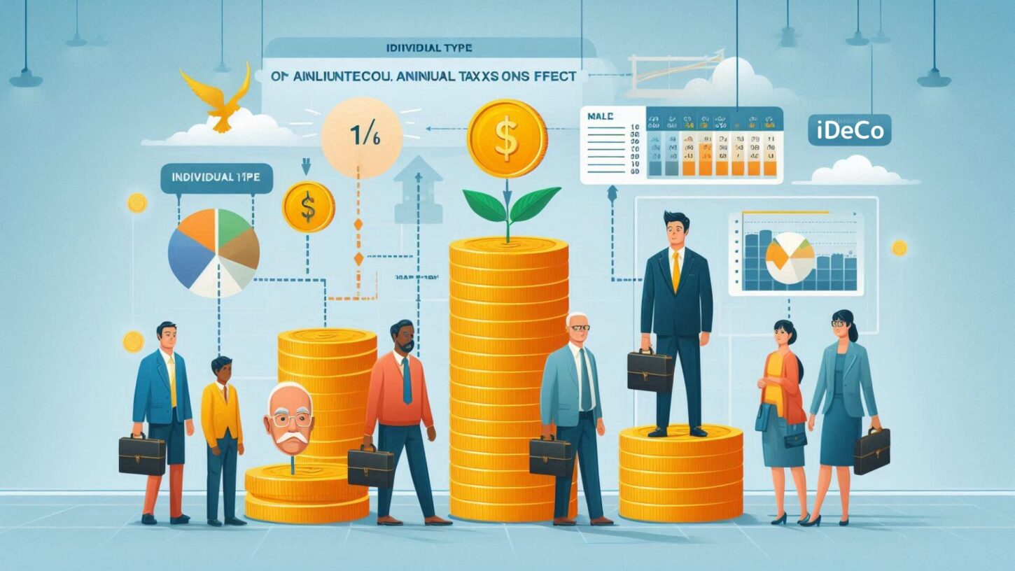 iDeCoにおける年収別の節税効果 | Medi-UP（メディアップ）【医療・副業・ITスクール・クリニックHP・薬局HP作成のオウンドメディア】